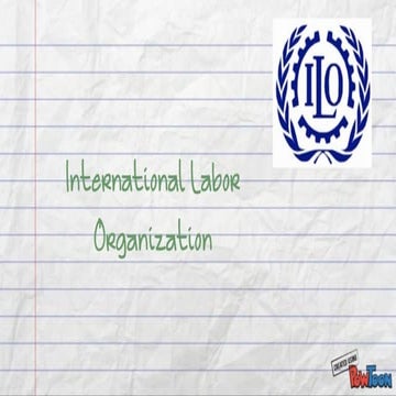 ILO | PPT
