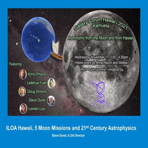 ILOA Hawai'i 5 Moon Missions | PPTX