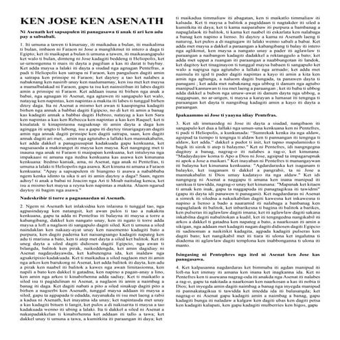 Ilocano - Joseph and Asenath by E.W. Brooks.pdf