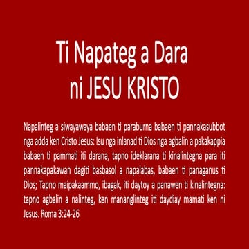 ILOCANO PRAYER Mamatiak, Amami, Ave Maria, Gloria | PPTX