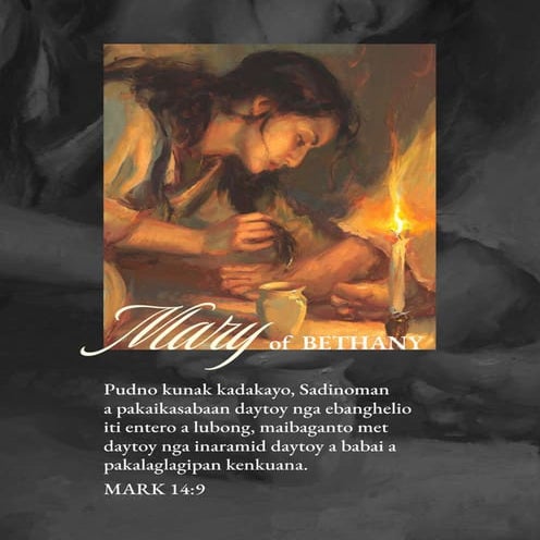 Ilocano Gospel Tract - A Memorial to Mary of Bethany | PDF