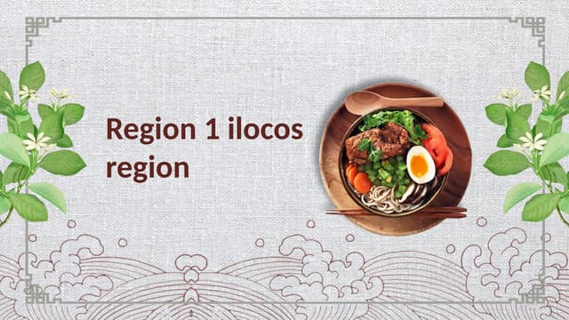 Zamboanga peninsula delicacies | PPTX