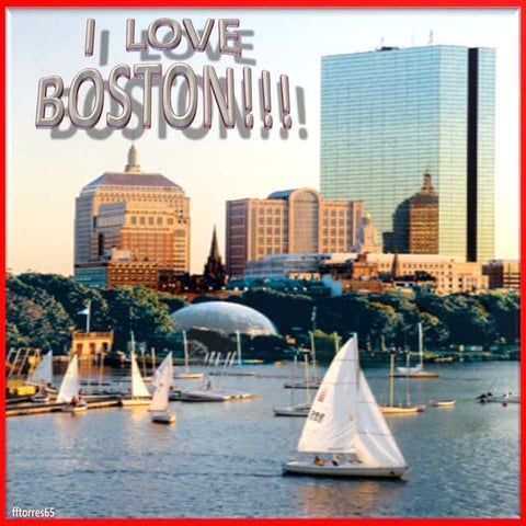 I love boston | PPTX