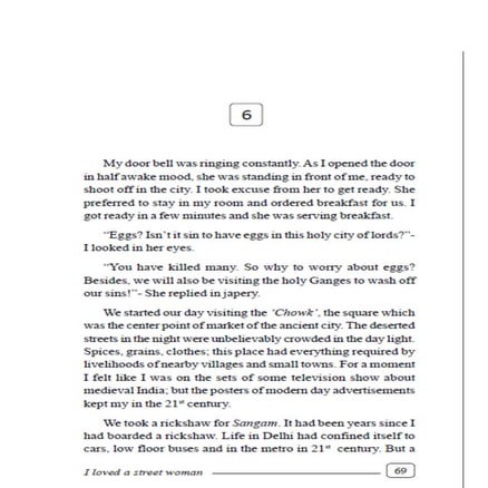 I loved a street woman sample chapter | DOCX