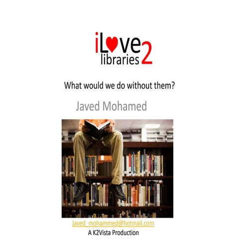 I Love Libraries 2 | PPT