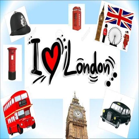 I love London | PPT