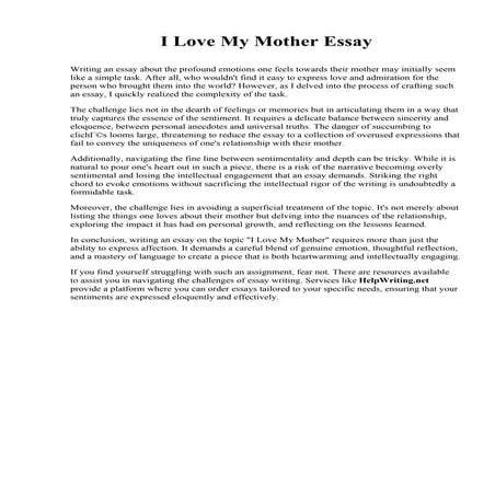 Love My Mom Essay.pdf