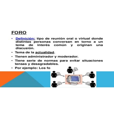 el foro | PDF