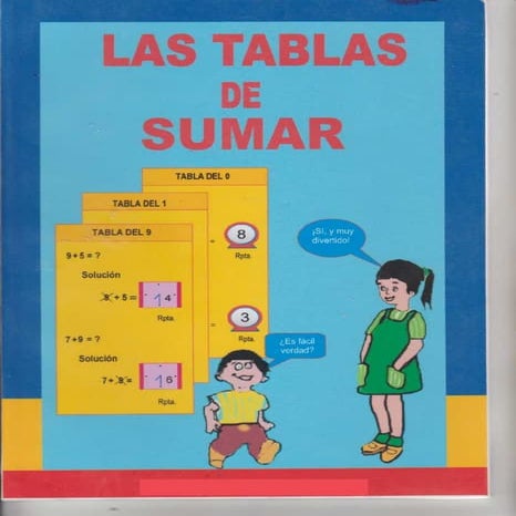 Las tablas de sumar | PDF