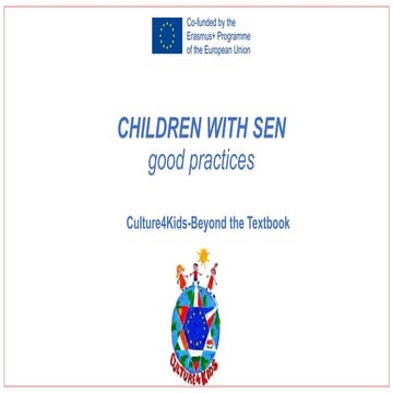 Good practices- Children with SEN | PDF