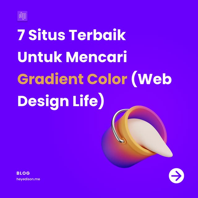 7 Situs Terbaik Untuk Mencari Gradient Color (Web Design Life) | PDF