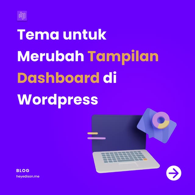 Tampilan Tema Dashboard Wordpress | PDF