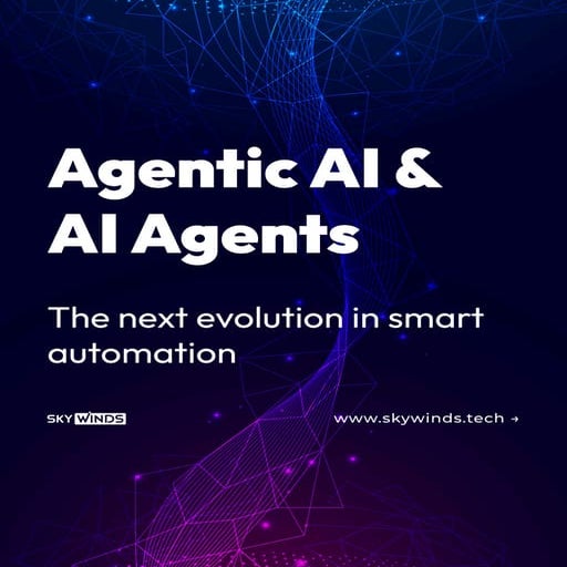 "Smarter, Faster, Autonomous: A Deep Dive into Agentic AI & Digital Agents" | PDF