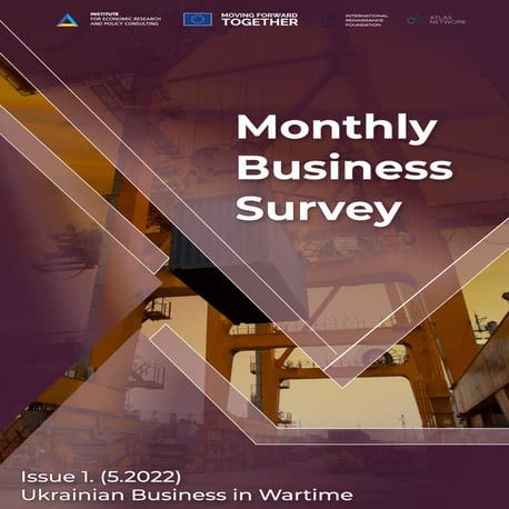 Monthly survey of enterprises. | PDF