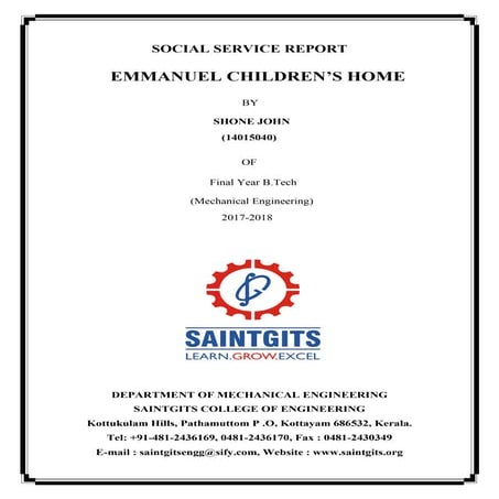 SOCIAL SERVICE | PDF
