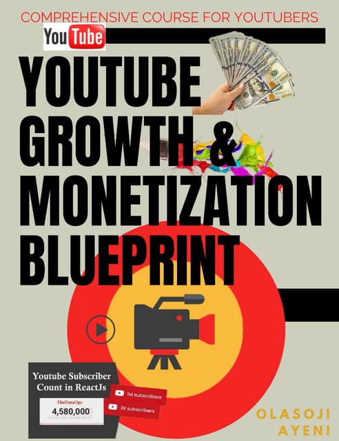 YouTube Mastery, Monetization, and Revenue Checklist | PDF