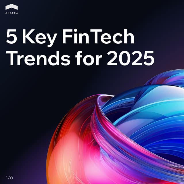Carousel - Five Key FinTech Trends in 2025 | PDF