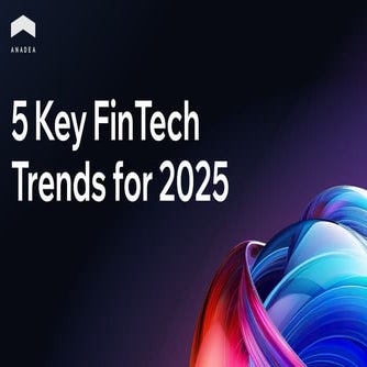 Carousel - Five Key FinTech Trends for 2025 | PDF