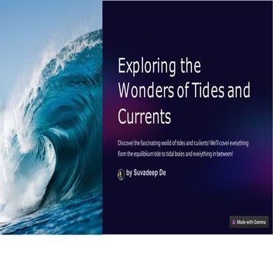 Tides & Currents.pptx