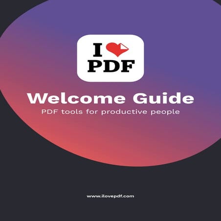 Ilovepdfwelcomepdf