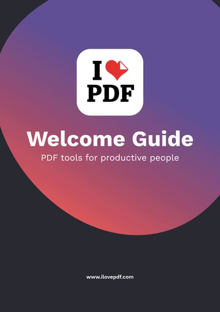 Ilovepdfwelcomepdf