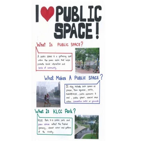 I love public space | PPTX