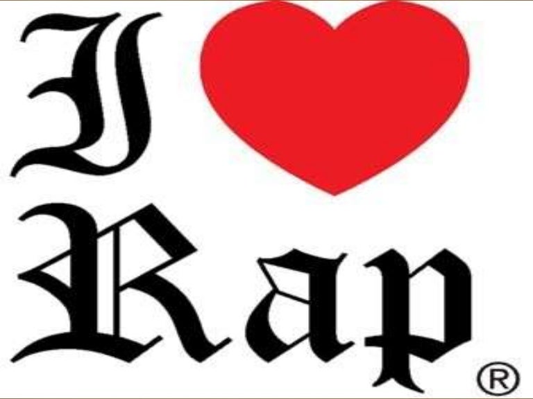 I love rap
