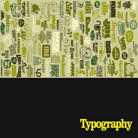 I Love Typography | PPTX