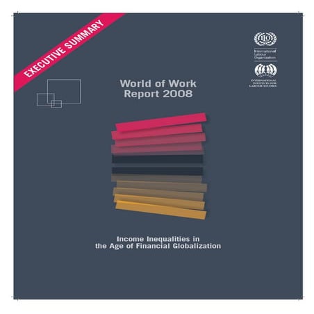 Ilo World Of Work Report 2008 | PDF