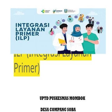 mteri Intergrasi Layanan Primer baik diluar maupun di dalam gedung | PPTX