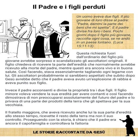 Il Padre e i figli perduti | PDF