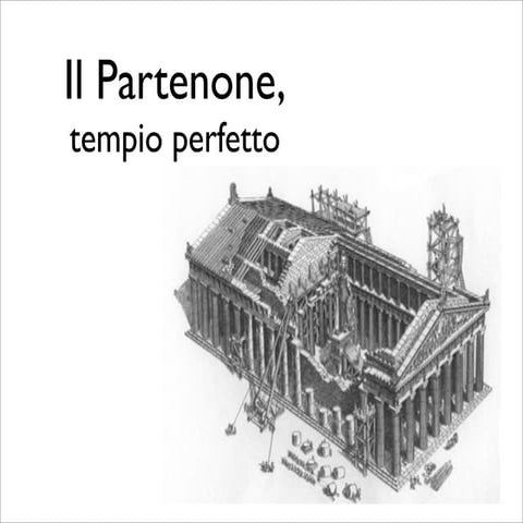 Il partenone | PDF