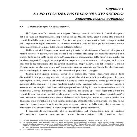 Il pastello parte umanistica 01.07.2010