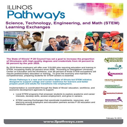 STEM Learning Exchange Flyer | PDF