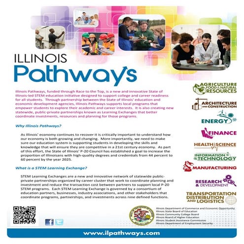 Illinois Pathways Value Proposition Flyer | PDF