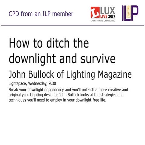 ILP brimming over with geniuses at LuxLive 2017 | PPT