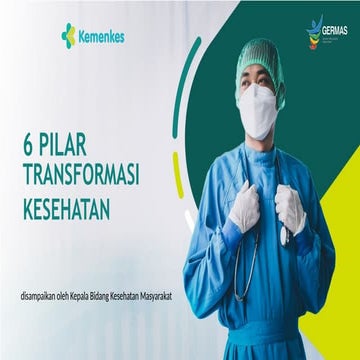 Integrasi layanan Primer Kesehatan masyarakat | PPTX