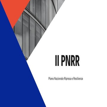 Il PNRR | PDF