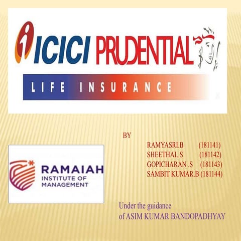 icici prudential ppt | PPTX