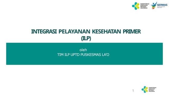 Integrasi Layanan Primer di Puskesmas, Pustu, dan Posyandu | PDF