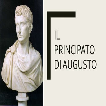 Il principato di augusto | PPTX