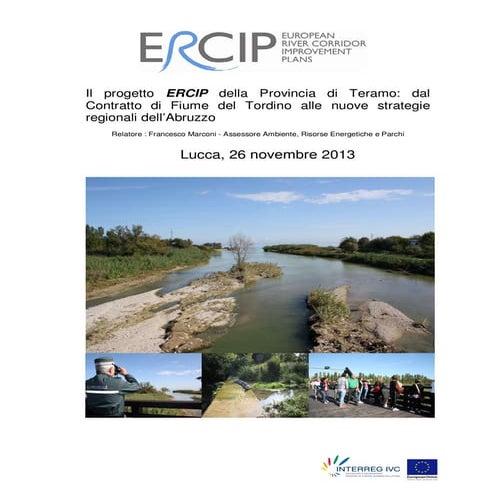 Variante statale 16 Roseto. Il progetto Anas | PPT
