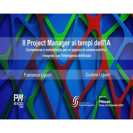 Francesco Liguori, Giuliano Liguori | Il Project Manager ai tempi dell ...