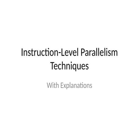 ILP_Techniques_Explained_Presentation.pptx