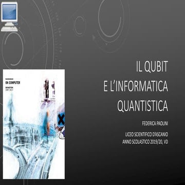 Il qubit | PPT