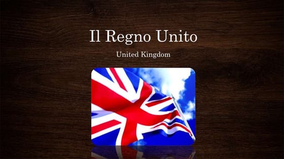 Regno unito | PPT
