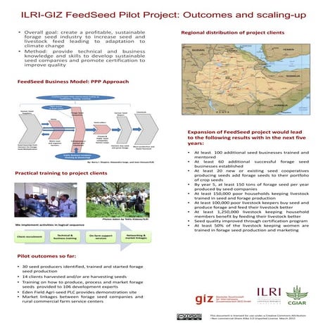 FeedSeed - A PPP innovation platform approach to scaling up forage seed ...