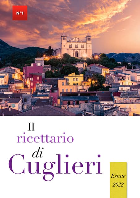 Ristorante montepulciano: ricetta gran pezzo | PDF