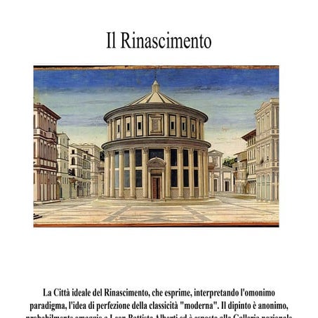 Il Rinascimento.pdf | Books and Literature