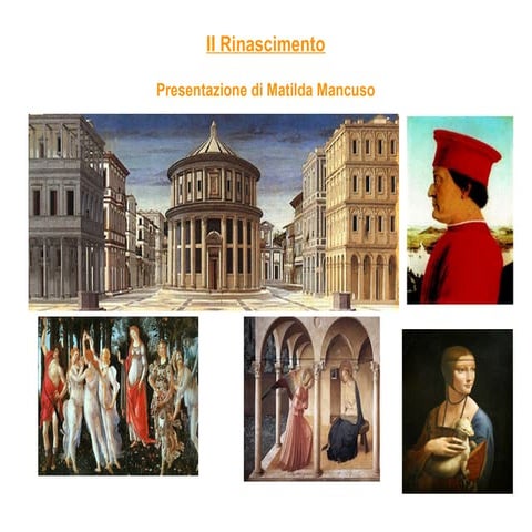 Il rinascimento slide | ODP